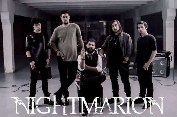 Nightmarion cântă în deschiderea concertului Dirty Shirt din Suceava ...