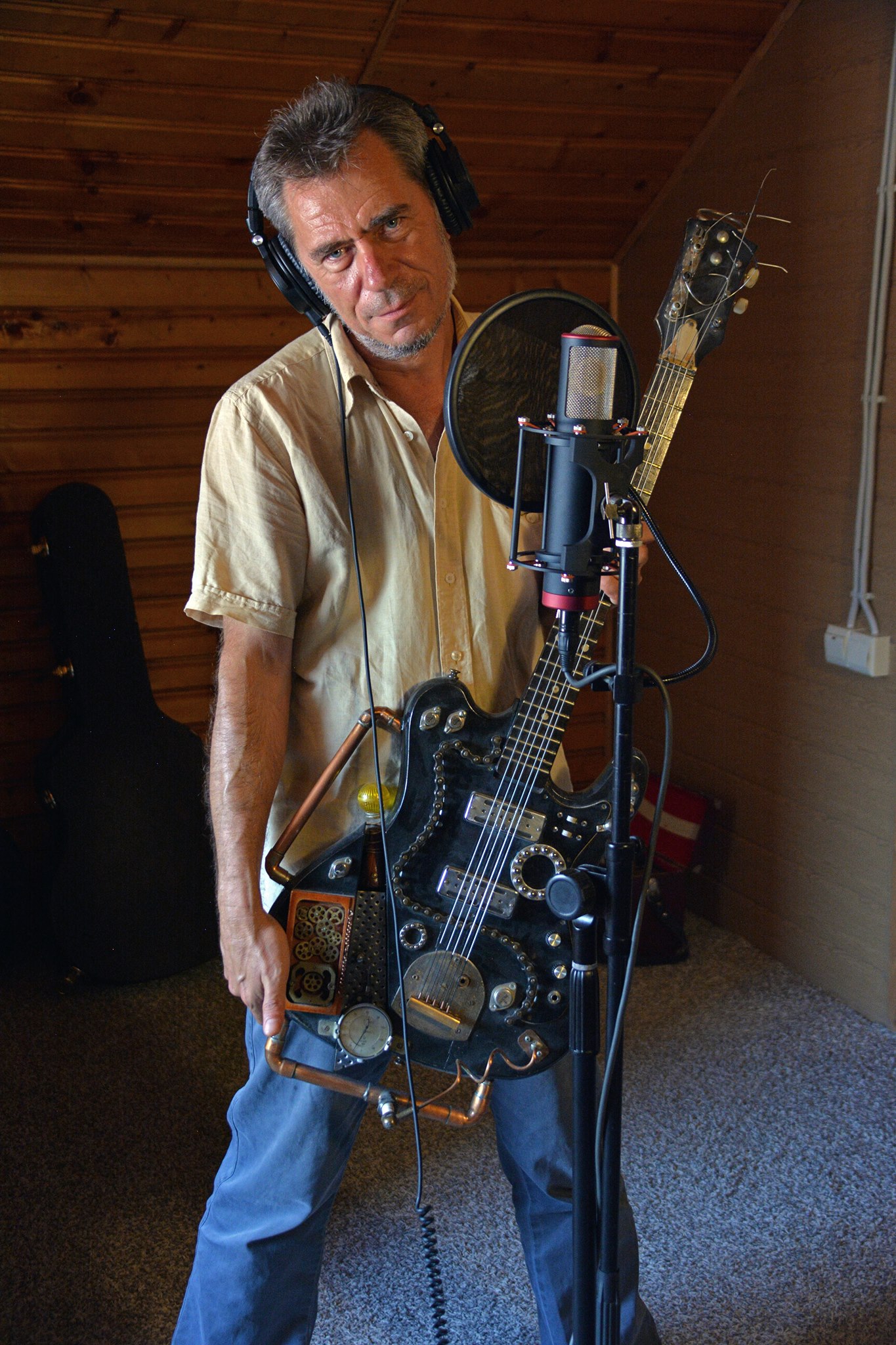 Mad Max Rocker - figuratie - Maximum Rock Magazin