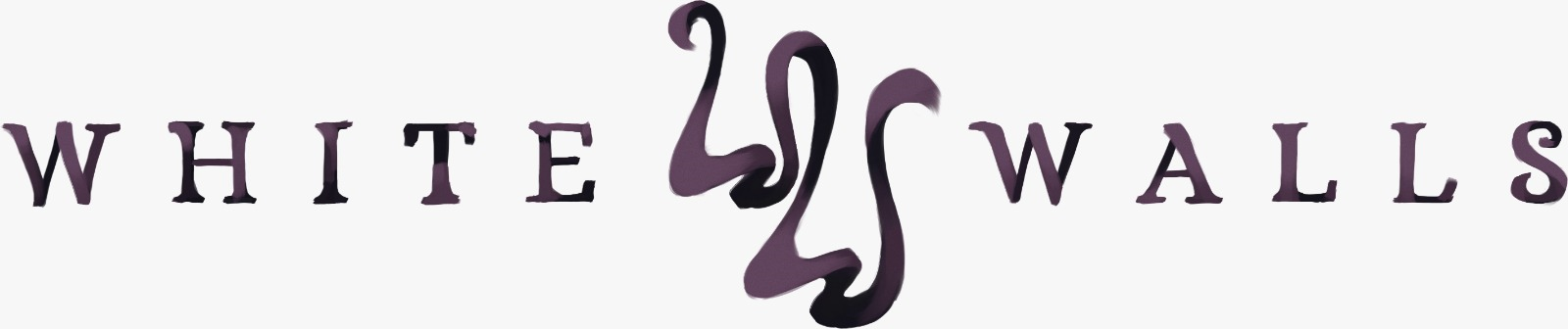 White Walls 2022 logo - Maximum Rock Magazin