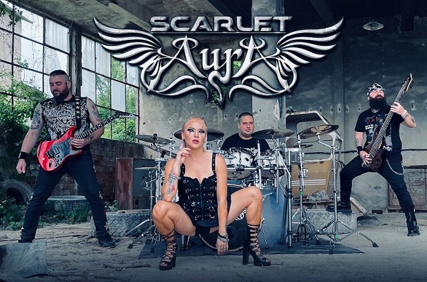 Scarlet Aura au lansat primul lor album în limba română Rock în Sânge ...