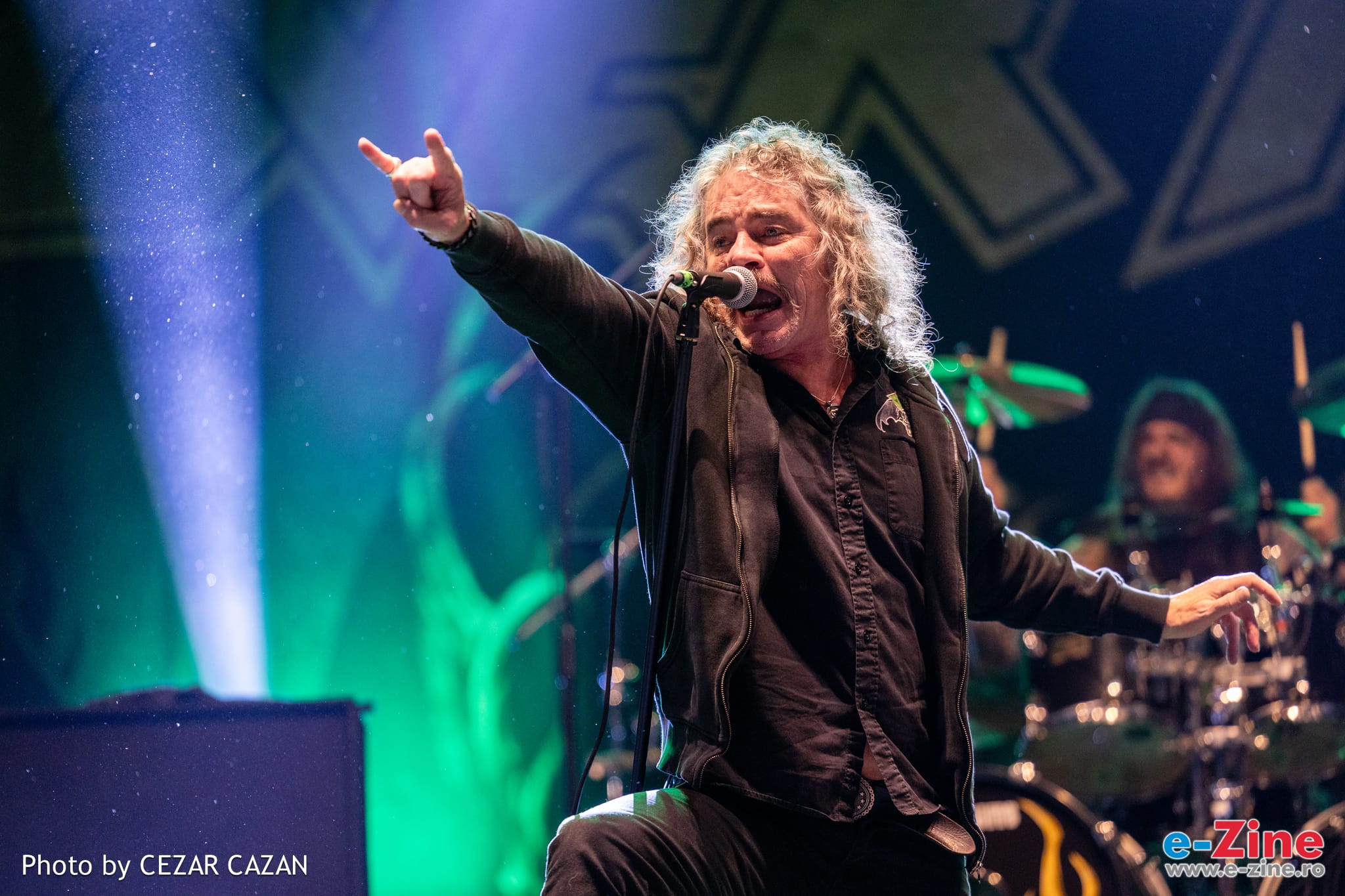 OVERKILL primul concert cu noul baterist JERAMIE KLING - Maximum Rock ...